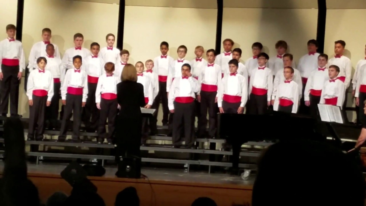 Tenor Base Choir - Strack Intermediate (Introduction) - YouTube