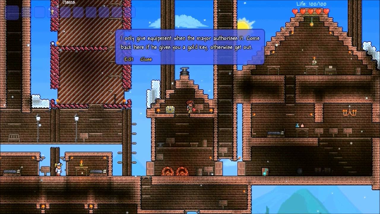 Terraria - The Ancient Spirits of Light and Darkness - 1 - YouTube