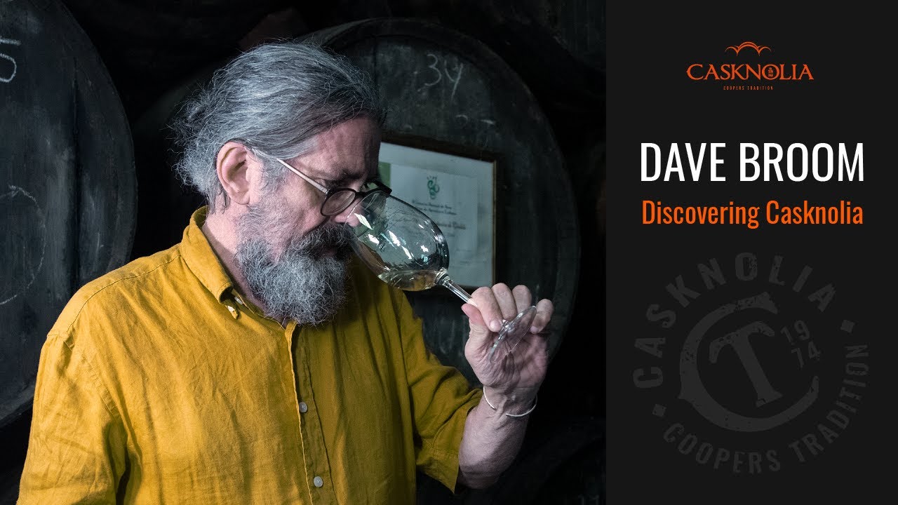 Dave Broom: Discovering Casknolia - YouTube
