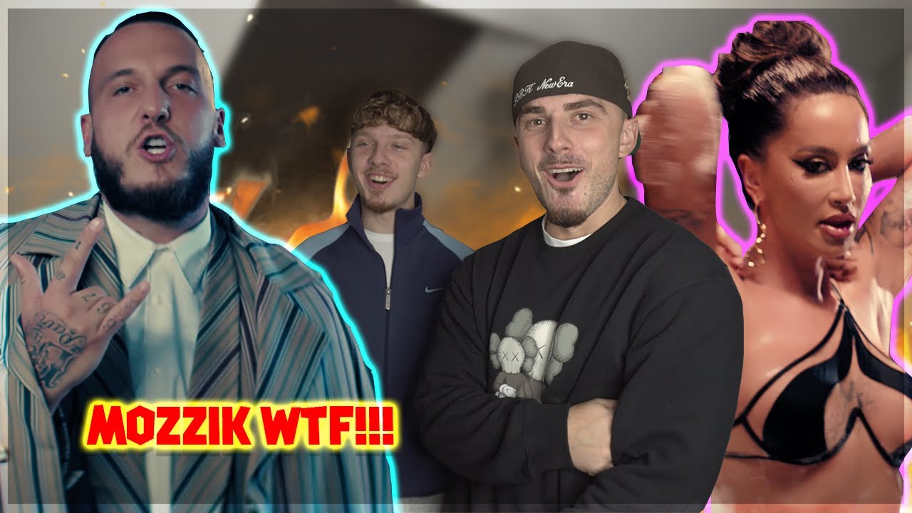 🇦🇱UK🇬🇧 REACT TO - Dafina Zeqiri X Mozzik - Drama Pahiri (Official ...