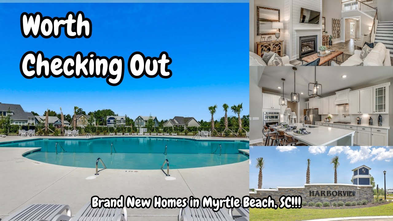 Explore Harborview By Beazer Homes in Myrtle Beach, SC - Your Dream ...