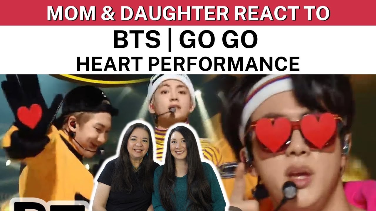 BTS (방탄소년단) "Go Go" REACTION Video | Heart Performance for ARMY Music ...