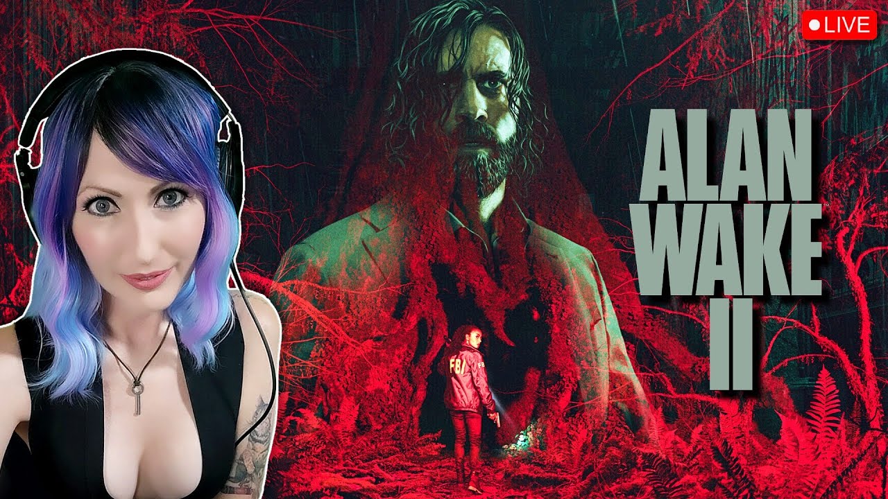 Tom Zane & Mr Scratch | Let's Play: Alan Wake 2 | Episode 05 - YouTube