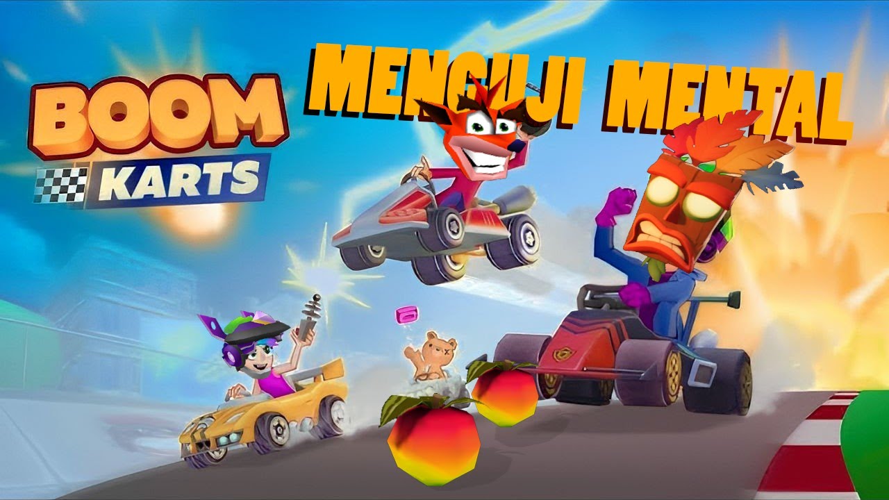 game speed run batal puasa | Boom Karts - YouTube