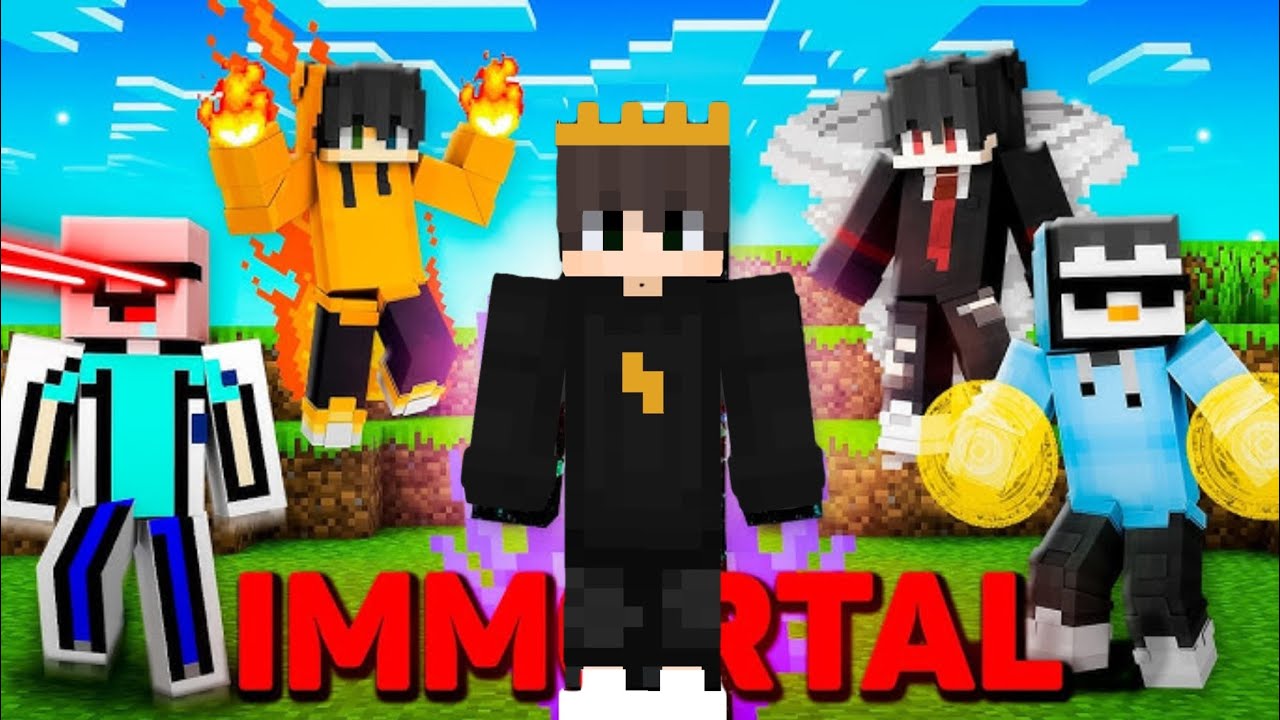 I Became The Most Immortal Minecraft Player - YouTube