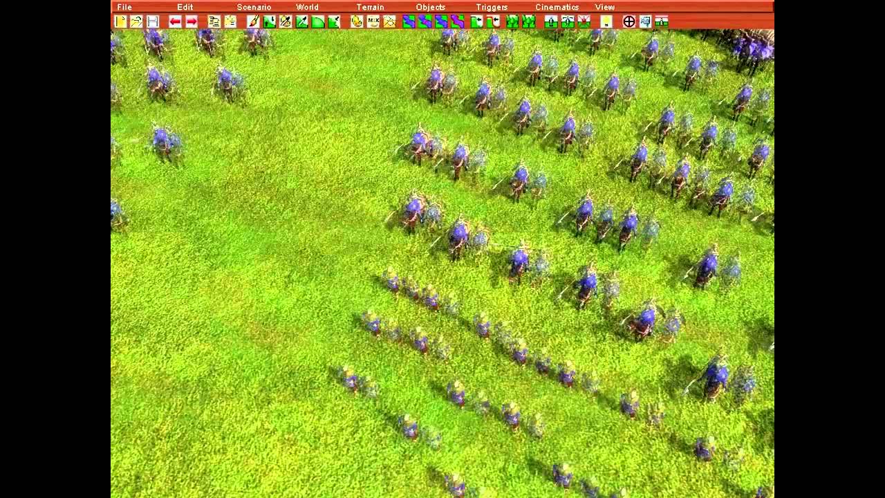 Lord of the Rings - Two Towers - Age of Empires 3 Edition - YouTube