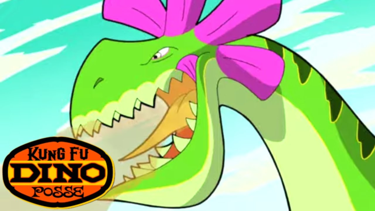 Kung Fu Dino Posse - Flower Power | Full Episode | Kids Videos - YouTube