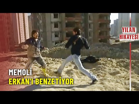 Memoli Ve Erkan Kavga Ediyor - Yılan Hikayesi Özel Klip