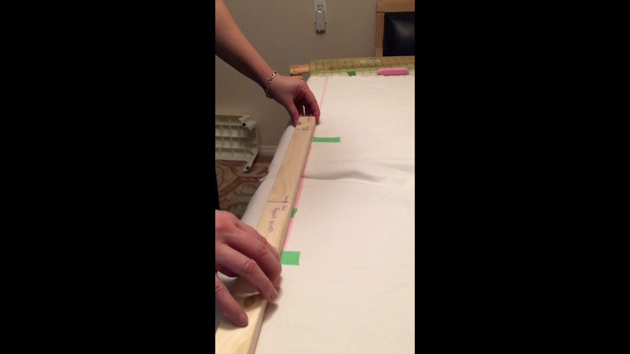 How to measure repeats-screen printing - YouTube