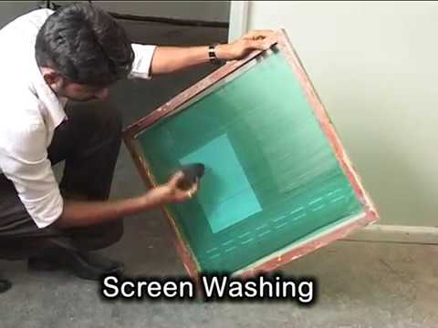 screen printing process full video Call: +8801711871477 bd screen ...