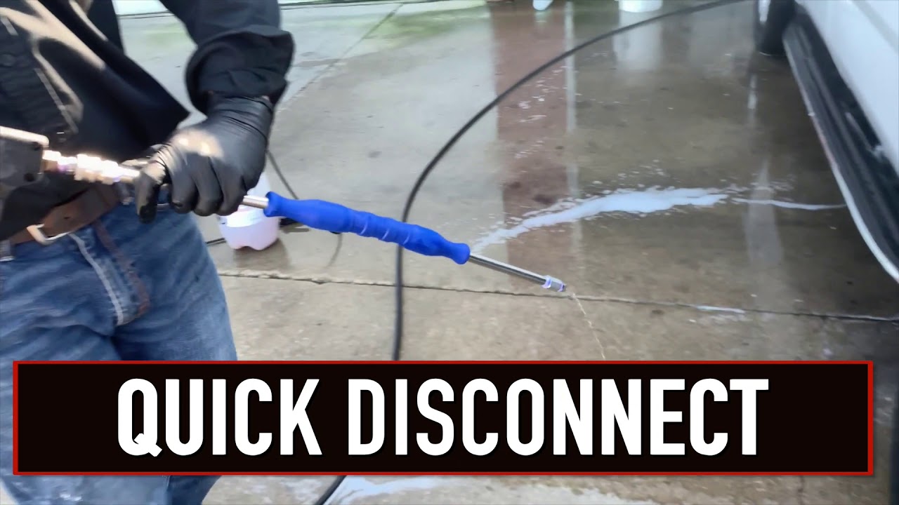 Pressure Washer Flex Barrel - YouTube