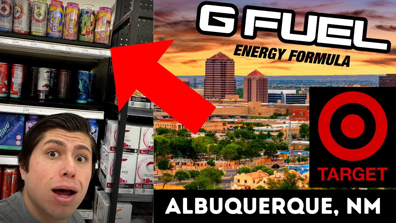 Finding GFUEL In The WILD #2 - Target - YouTube