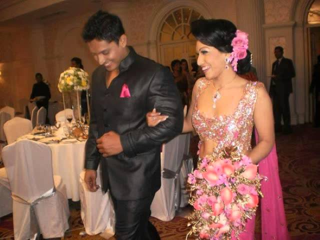 Nehara And Menaka Home Coming