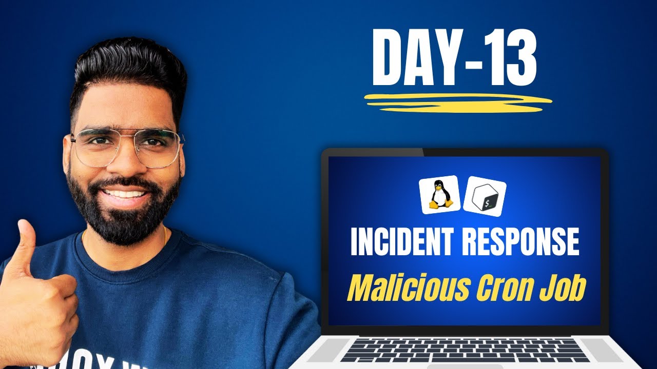 Day#13- Incident Response Basics | 30-Days SOC Challenge - YouTube