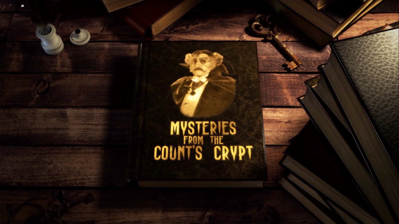 Mysteries from the Count's Crypt - NECA Unboxing - YouTube