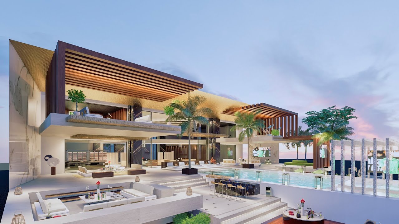 LUXURY ARCHITECTS: the SOCCER HOUSE by Modern Villas (West Africa ...