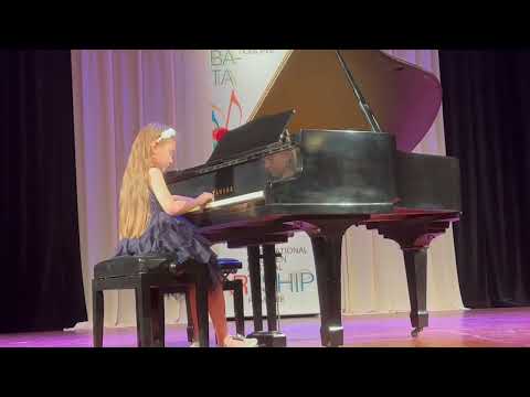 Ayse Derya Piyadeci 6 years old Int. Children Fest. Artship Pomorie