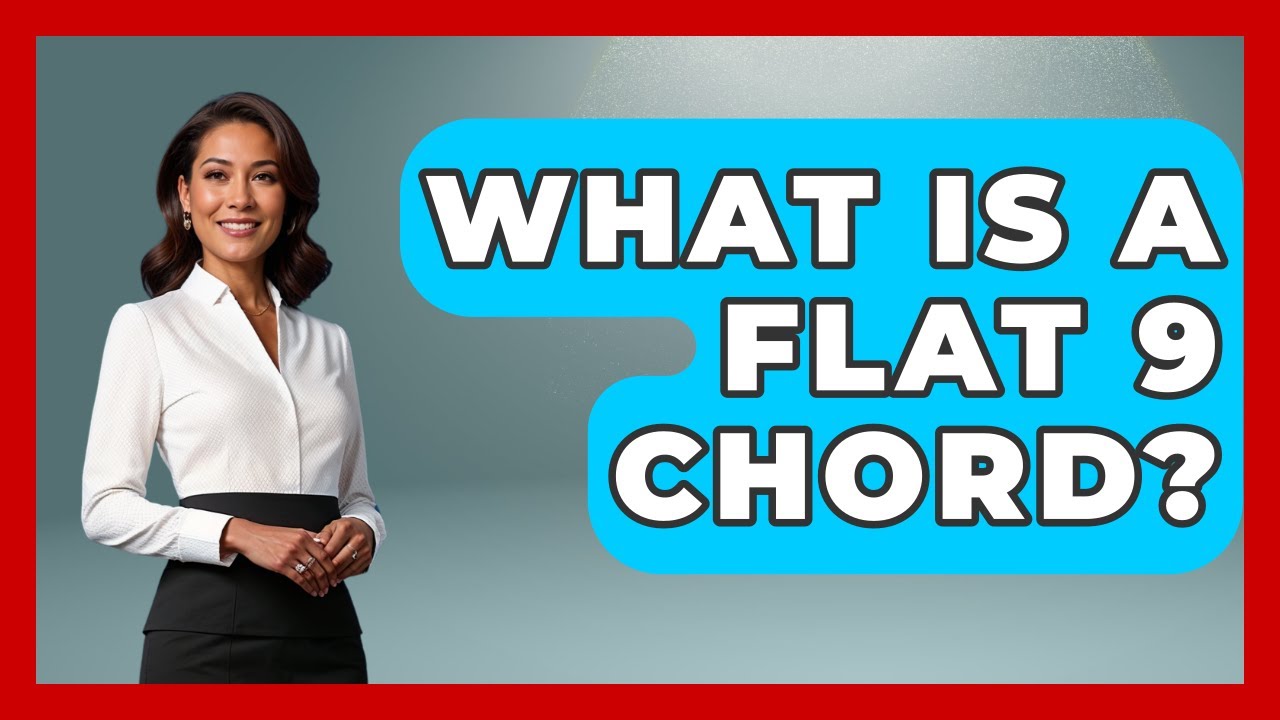 What Is A Flat 9 Chord? - Jazz Music Legends - YouTube
