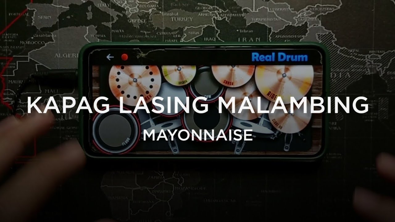 MAYONNAISE KAPAG LASING MALAMBING LIVE VERSION REAL DRUM - YouTube