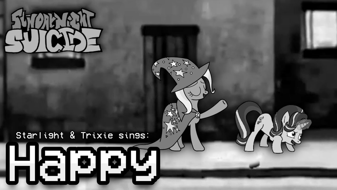 Happy pero es cantada por Starlight y Trixie! - Friday Night Funkin ...