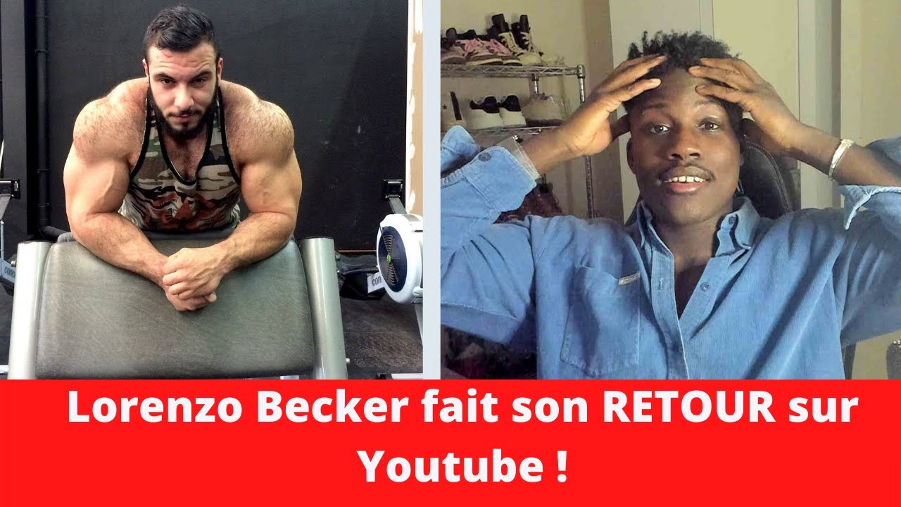 Lorenzo Becker fait son GRAND retour sur YOUTUBE ! - YouTube
