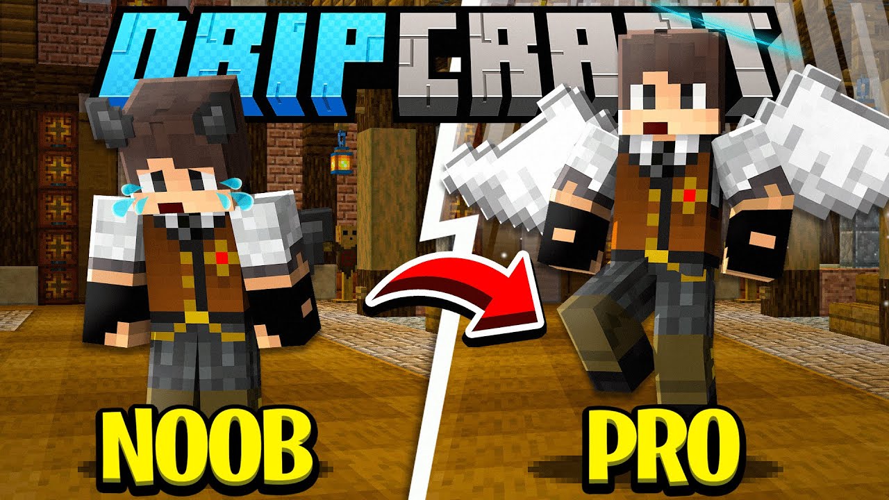 ️ DRIPCRAFT! NINGUÉM ME VENCERÁ DEPOIS DISSO! #66 - YouTube