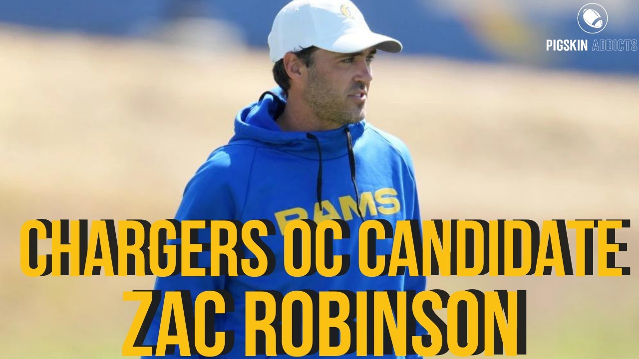 CHARGERS OC CANDIDATE ZAC ROBINSON | LOS ANGELES CHARGERS - YouTube