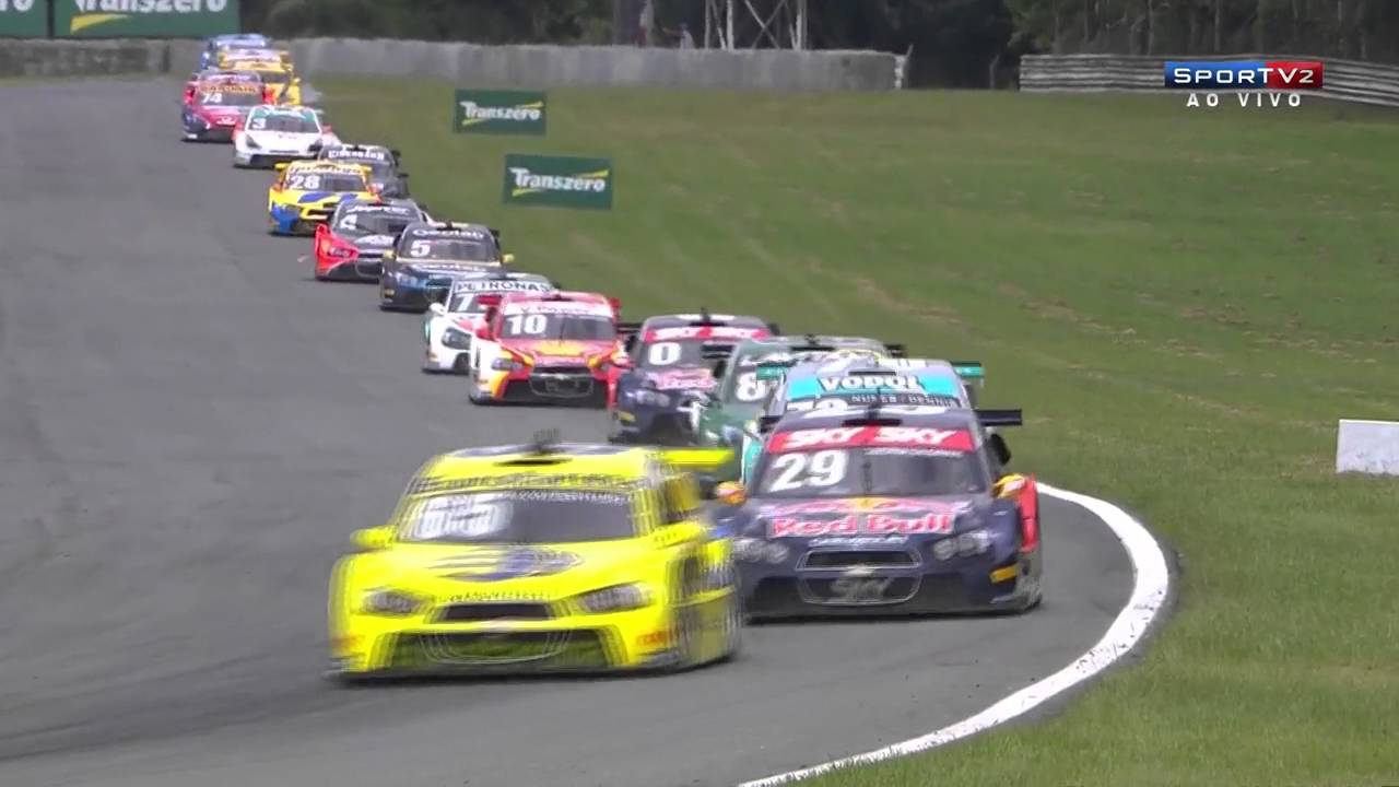 Stock Car Brasil 2016. Round 1. Curitiba. Race - YouTube