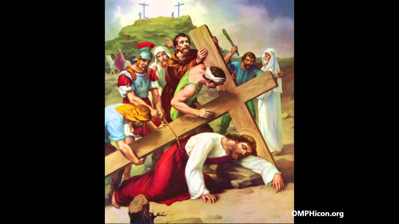 The Ninth Station: Jesus Falls the Third Time - YouTube