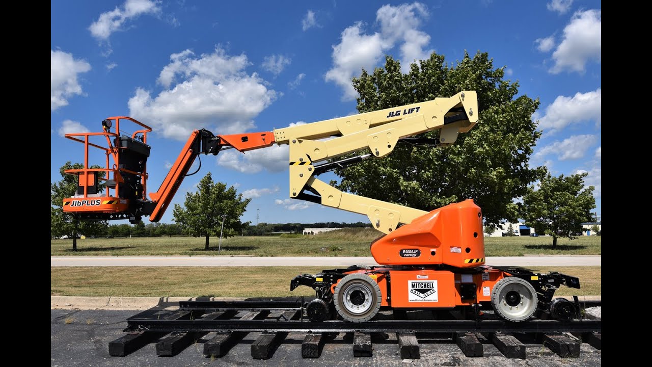 Railroad Mounted Man Lift