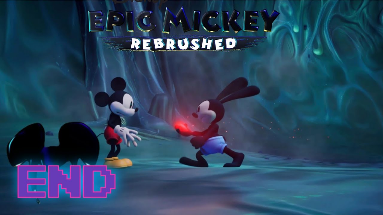 Epic Mickey Rebrushed: A Colorful Ending (Finale) - YouTube