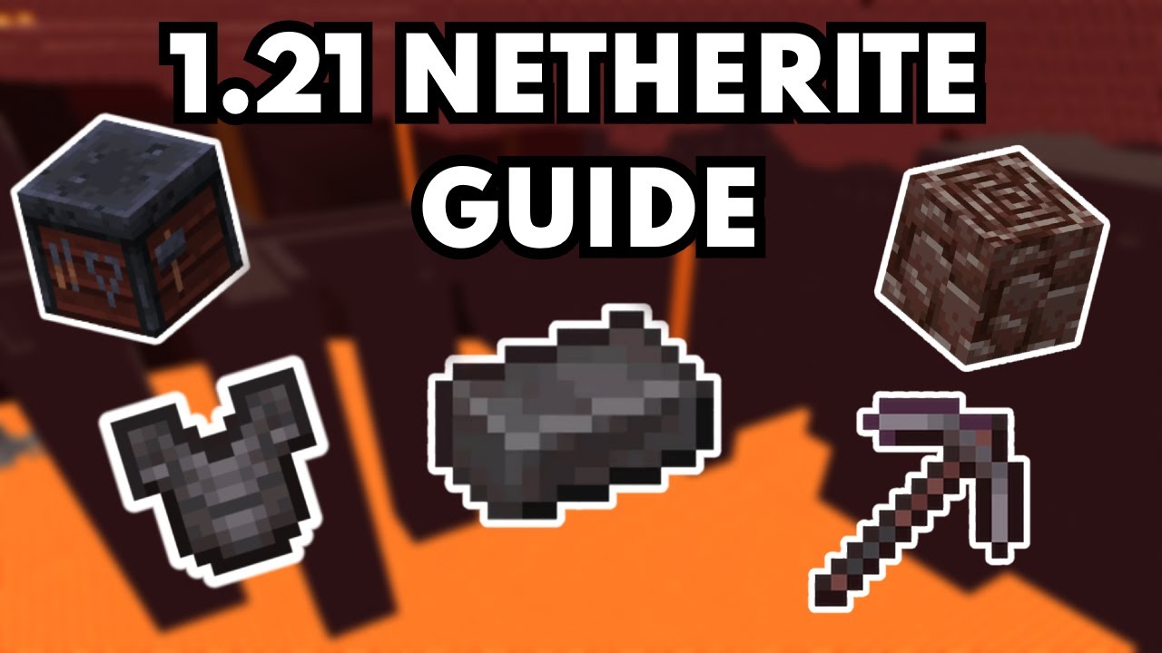 The Ultimate Minecraft 1.21 Netherite/Ancient Debris Mining Guide - YouTube