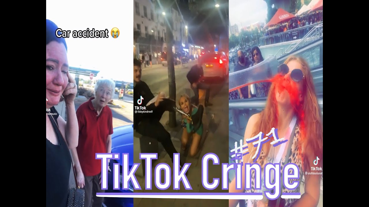 TikTok Cringe - CRINGEFEST #71 (REUPLOAD) - YouTube