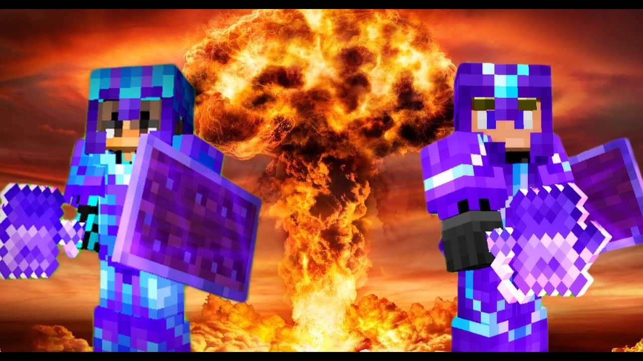 I Started A Minecraft War - YouTube