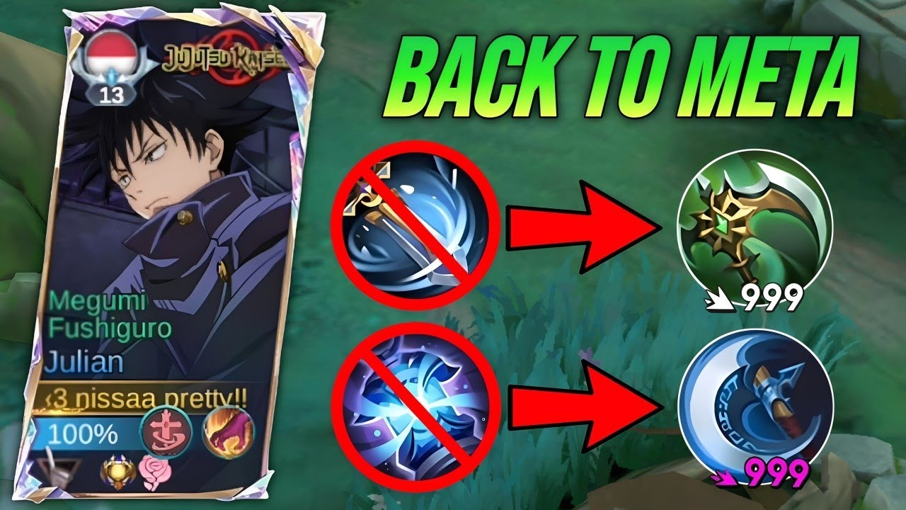 JULIAN NEW META BUILD FOR SOLO RANKED 2025!😱 - JULIAN NEW BEST BUILD ...