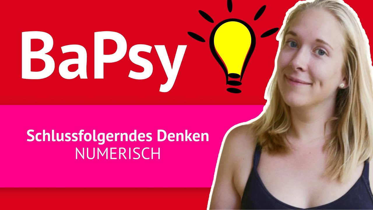 BaPsy-DGPs Vorbereitung: Schlussfolgerndes Denken (numerisch ...