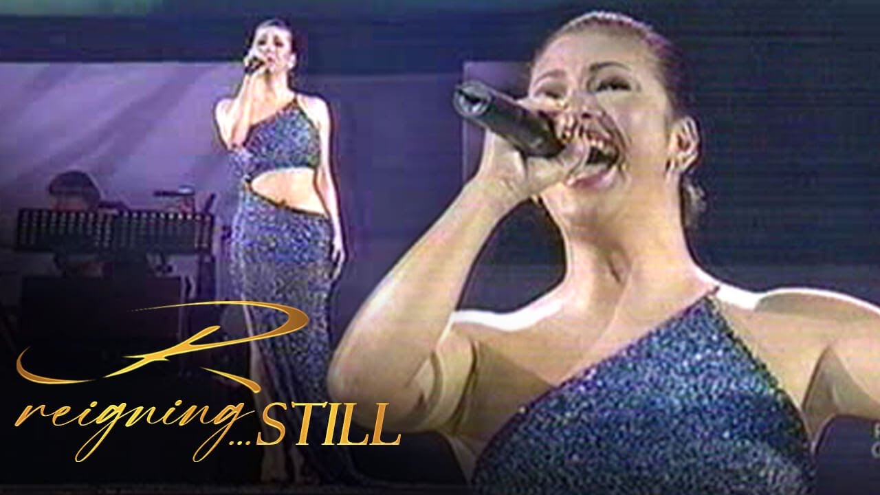 SAY THAT YOU LOVE ME - Regine Velasquez | Reigning Still - YouTube