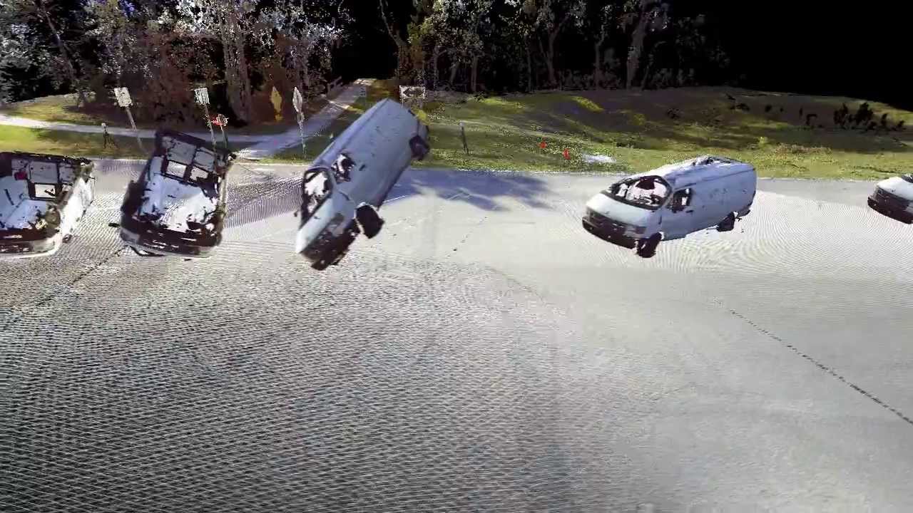 FARO Van Rollover Analysis Using FARO SCENE - YouTube