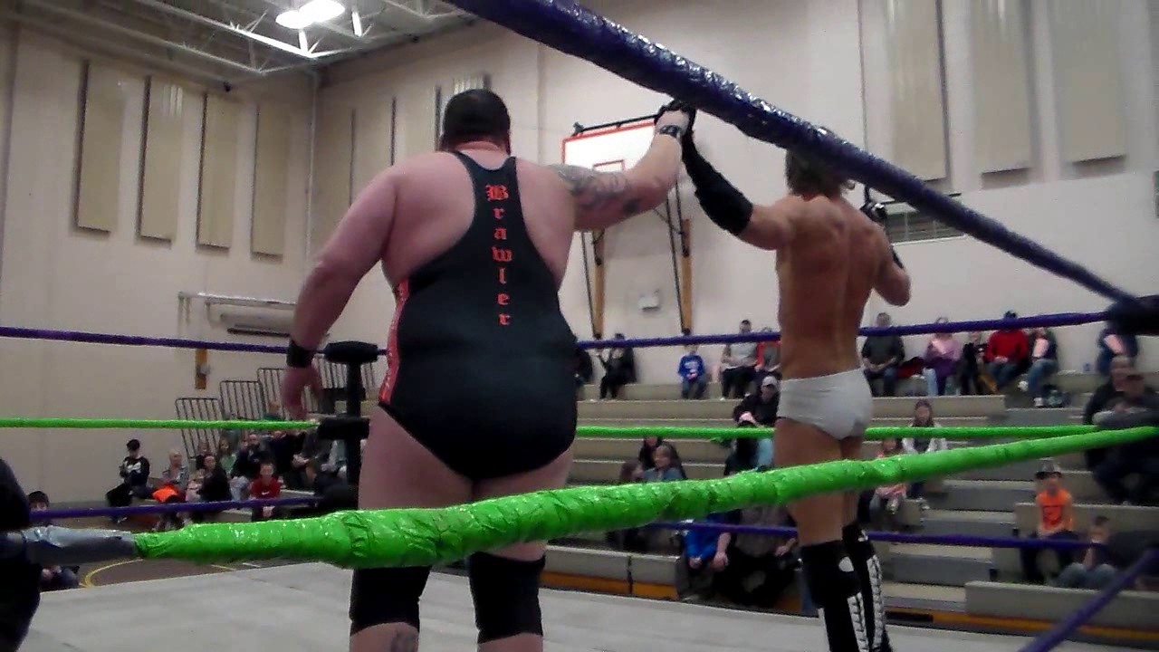 Brawler Jay vs Pat Monix 1-21-17 - YouTube