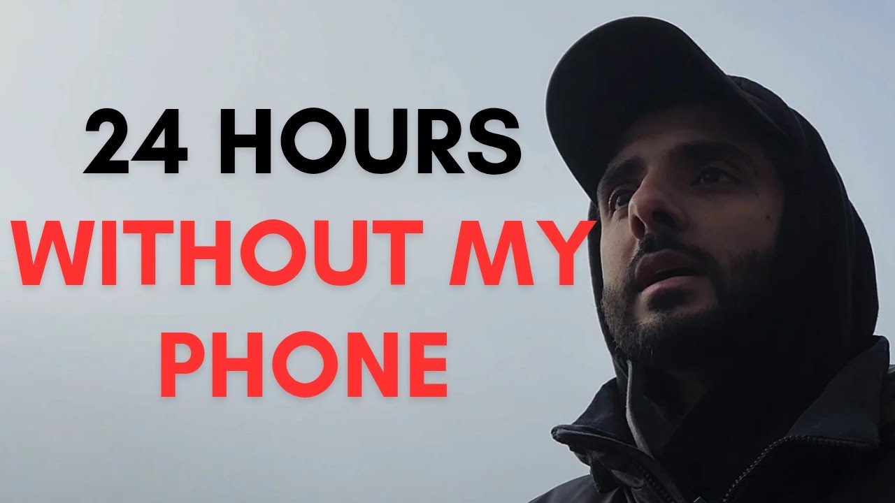 I'm Offline Today (No Touching a Phone, No Computer, Nothing!) - YouTube