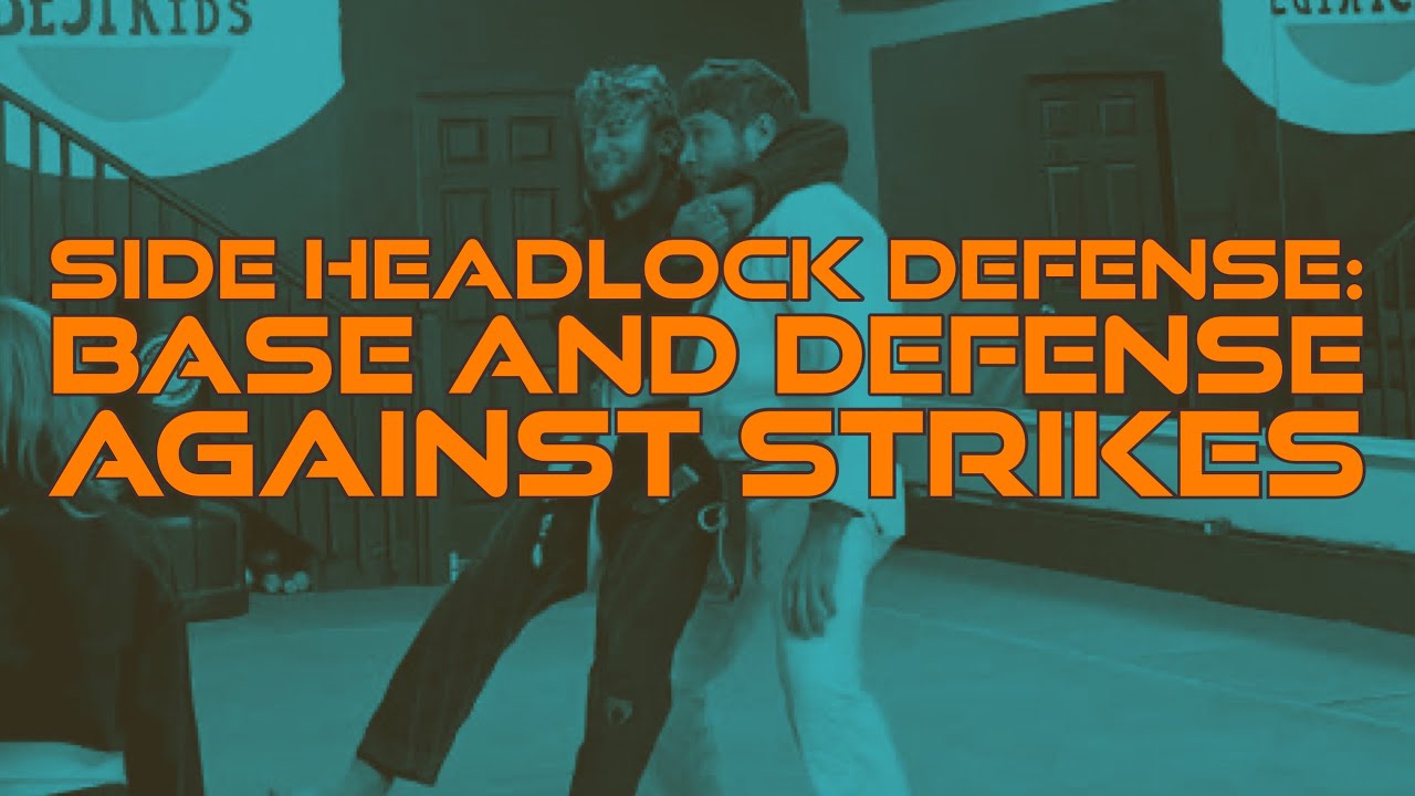 Bully Headlock Escape/Defense Against Strikes - YouTube