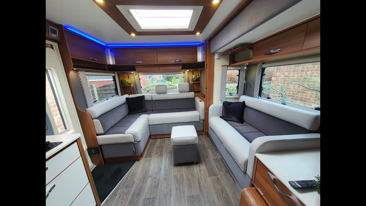 Inos luxury caravan 2024 update - YouTube