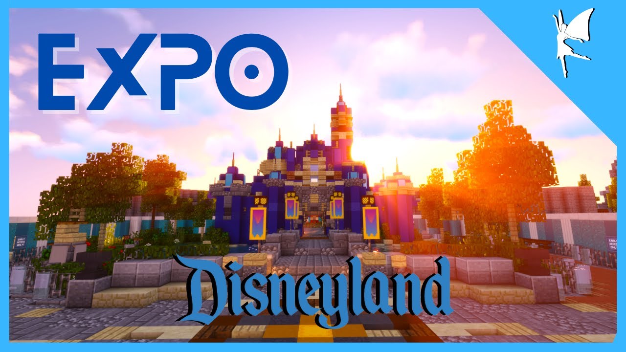 MCMagic Server Spring EXPO 2023 | Minecraft Disneyland - YouTube