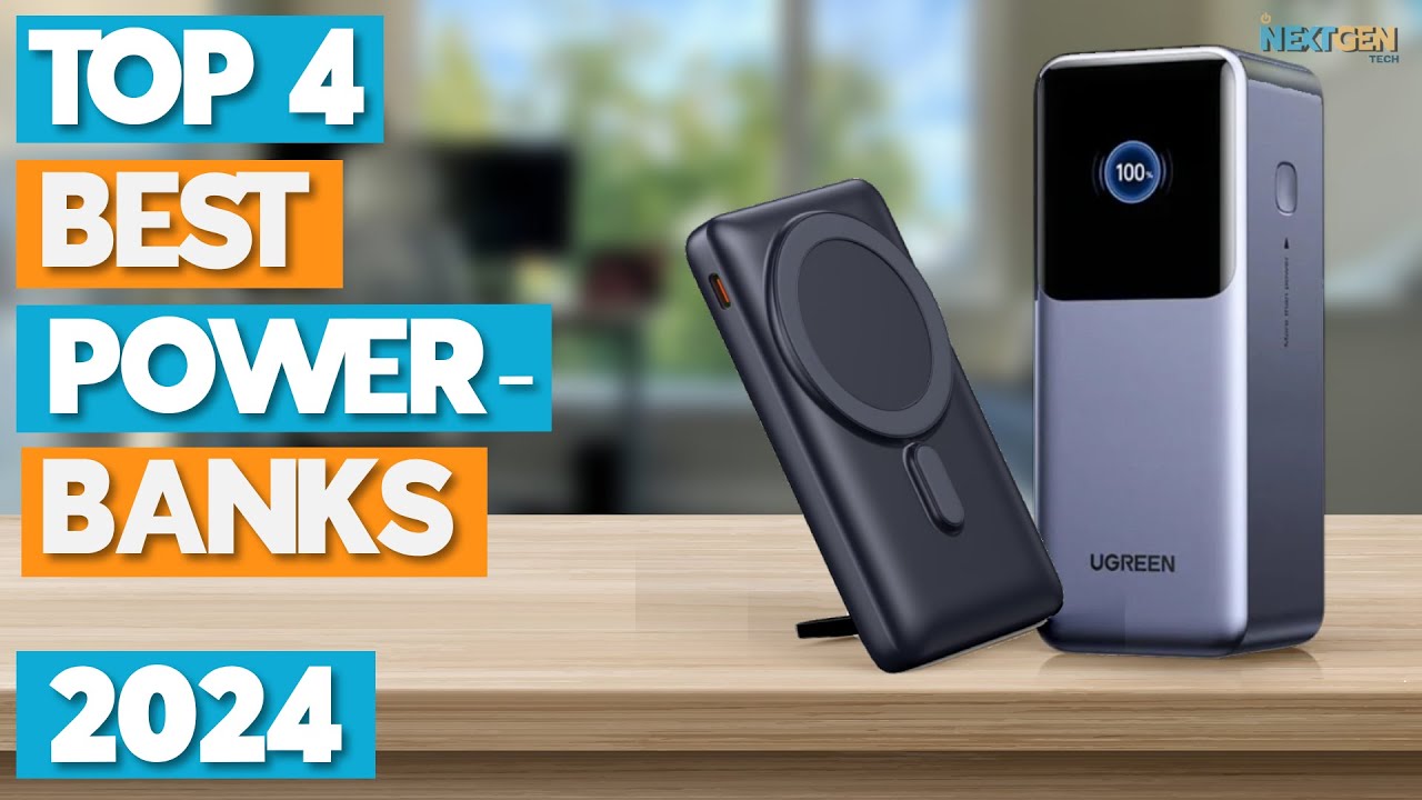 Best Power Bank 2024 I Top 4 Best Power Banks 2024 - YouTube