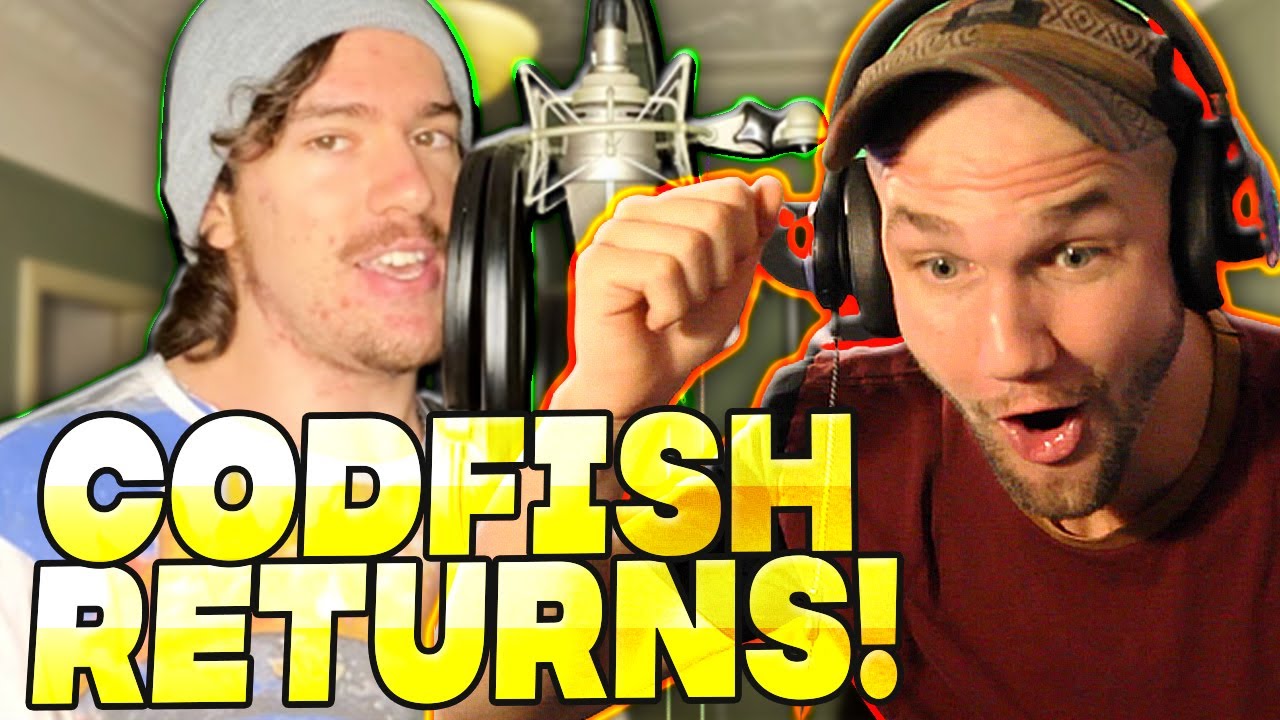 Codfish - Swimming Like A Toad (Beatbox) REACTION!!! 😱 - YouTube