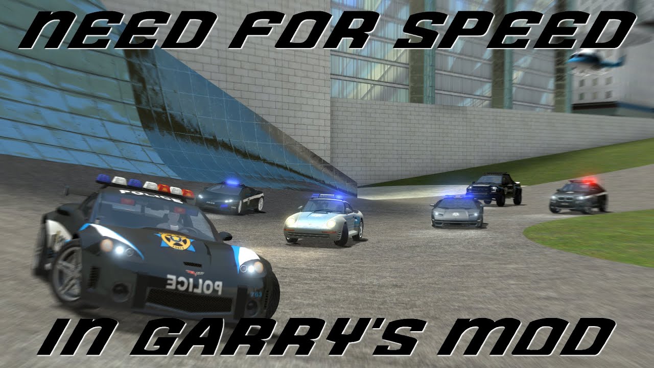 Turning Garry's Mod into Need for Speed (Part 4) - YouTube