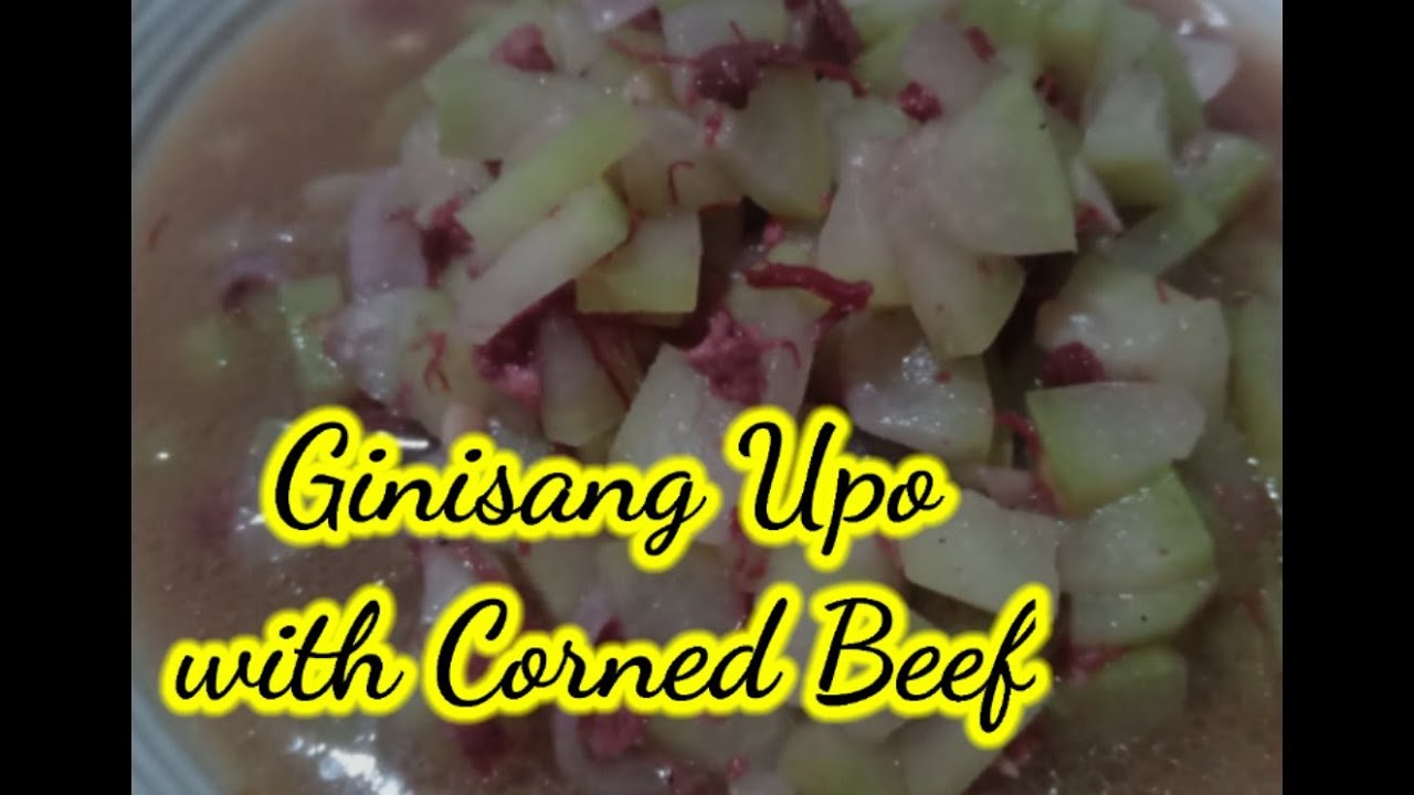 Ginisang Upo with Corned Beef ni Kachika | Rizza Gotoman vlog#10 - YouTube