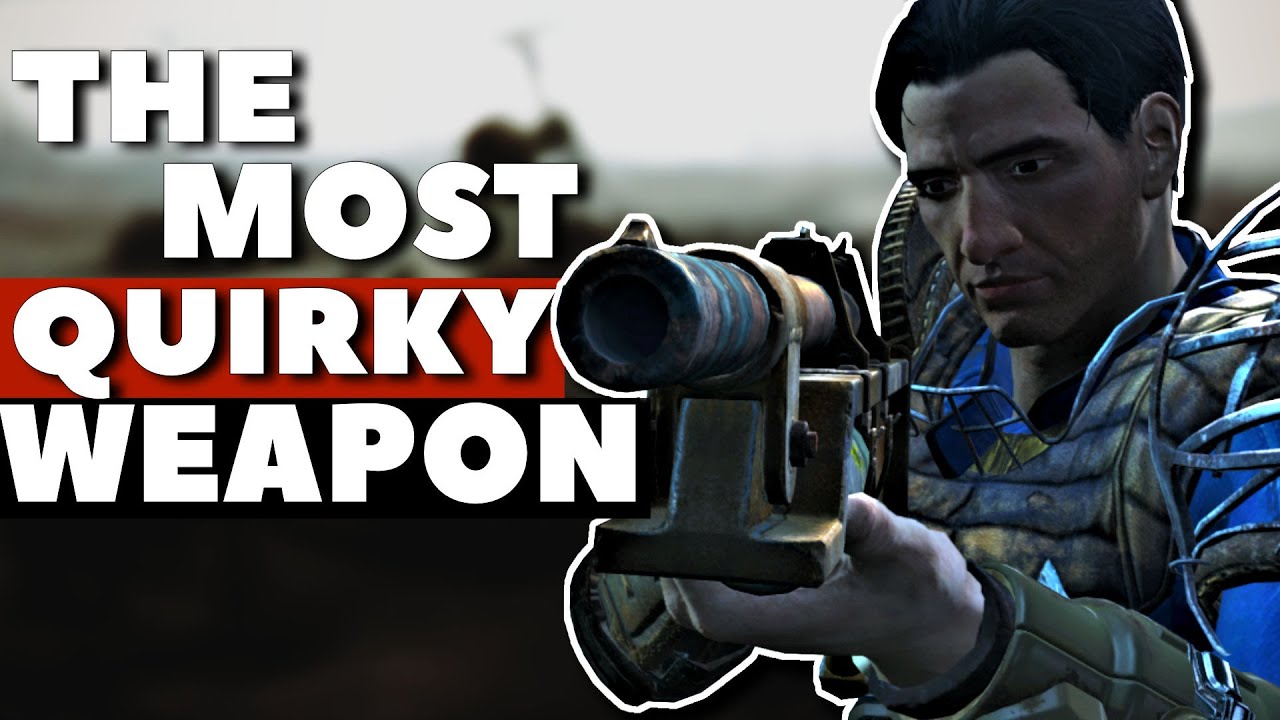 How Good Is The Syringer In Fallout 4? - YouTube