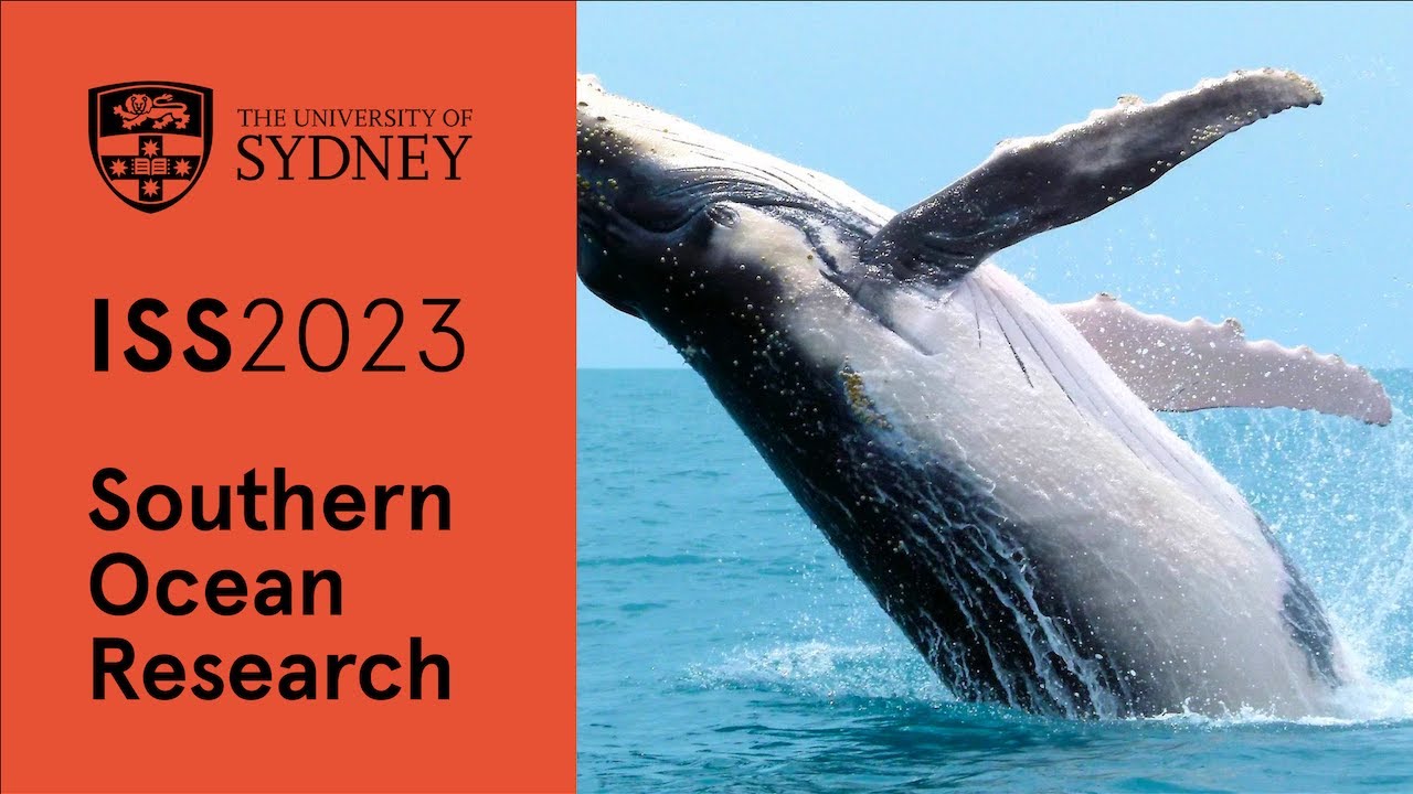 Southern Ocean Research at the AAD — Dr Elanor Bell - YouTube
