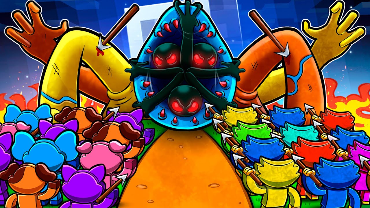 POPPY TOWER DEFENSE 2.0 - NEW CHAPTER 4 UPDATE! - YouTube